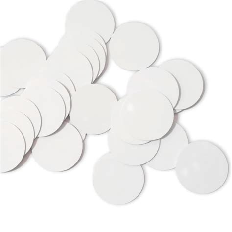 Buy X Round Ntag Nfc Tags Blank Cards Rfid Waterpoof Chip Tagmo