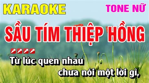 Karaoke S U T M Thi P H Ng Tone N Nh C S Ng Nguy N Linh Youtube