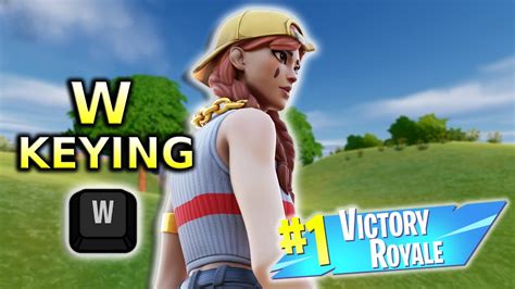 W Keying In UNREAL RANKED YouTube