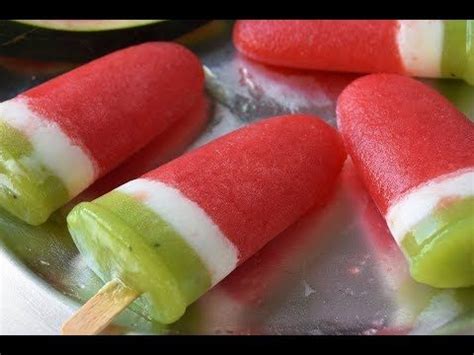 Deliciosos Polos De Sand A Caseros Y Sanos Unos Refrescantes Polos O
