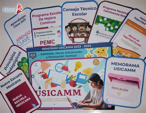 Memorama USICAMM 2023 Proceso de Admisión y Promoción Vertical