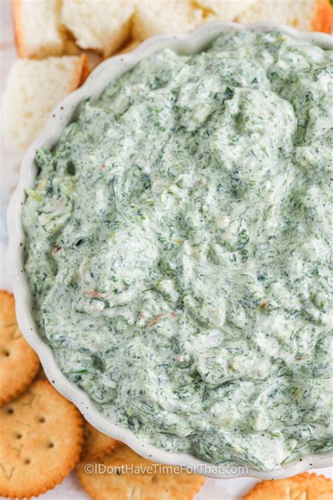 Knorr Spinach Dip 10 Minute Prep I Don T Have Time For That
