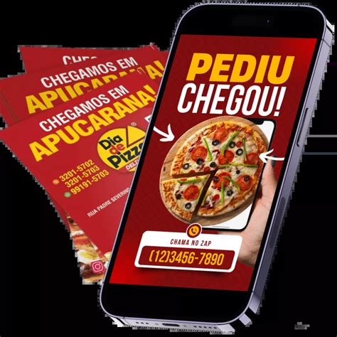 Panfletagem Digital Negócio Local Marketing Digital Para Negócio