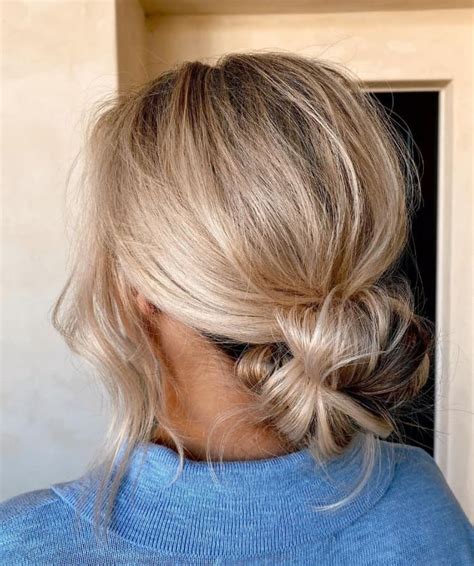 Messy Homecoming Updo Hairstyles