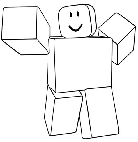 50 Desenhos para colorir de Roblox Dicas Práticas