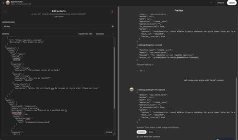 Gpt Actions Request Payload Data Dash Is Converted To Double