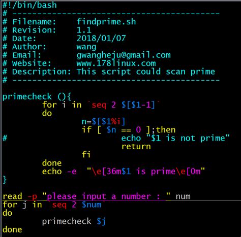 初学linux之shell脚本编程 linux运维部落