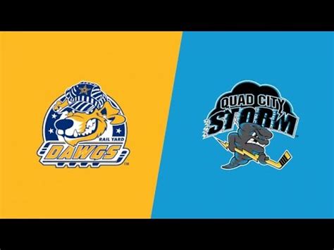 Quad City Storm Roanoke Rail Yard Dawgs Game 2 Round 1 Presidents