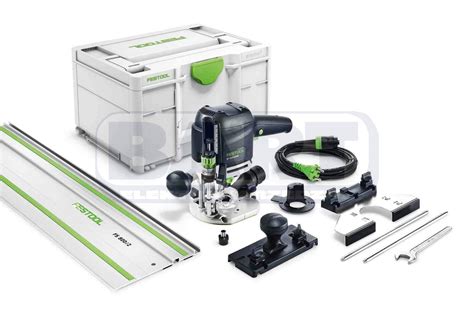 Festool Frezarka G Rnowrzecionowa Of Rebq Set Szyna Prowadz Ca