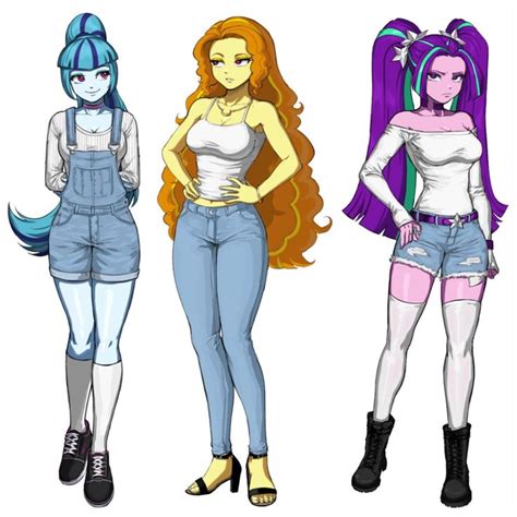 Safe Artist Nairdags Adagio Dazzle Aria Blaze Sonata