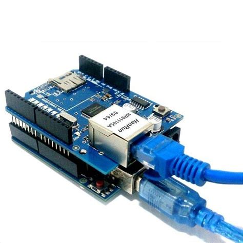 Ethernet Shield W Arduino Uno Arduino Mega Tienda