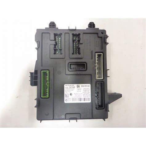 MODUŁ STEROWNIK BCM RENAULT CLIO IV 13 1 5 DCI