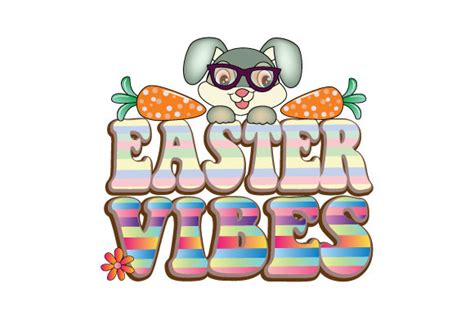 Easter Vibes Sublimation Graphic By LQ ART Creative Fabrica