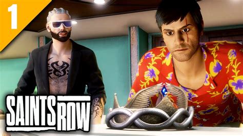 Saints Row The Heist The Hazardous DLC Mission 1 Stiff