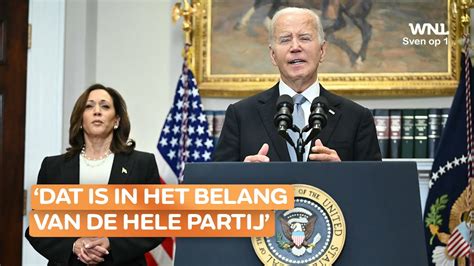 Democraten Zitten Niet Te Wachten Op Discussie Over Vervanger Biden