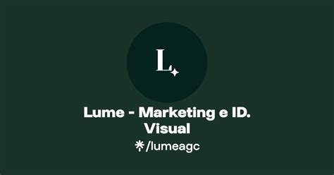 Lume Marketing E Id Visual Linktree