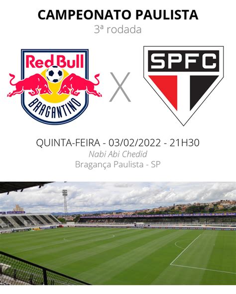 Bragantino X S O Paulo Veja Onde Assistir Escala Es Desfalques E
