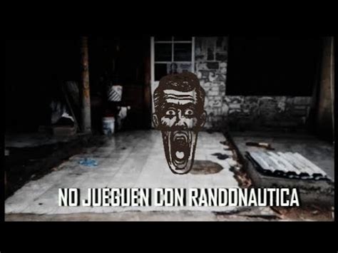 No Jueguen Con La App Randonautica Youtube