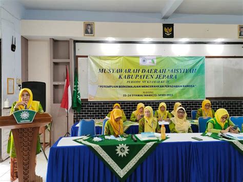 Musyawarah Daerah Aisyiyah Jepara Resmi Dibuka Muhammadiyah Jateng