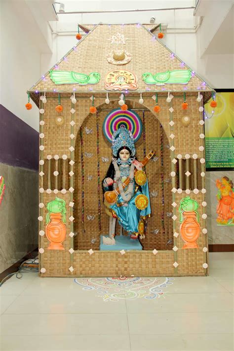 Best Saraswati Puja Decoration Ideas At Home