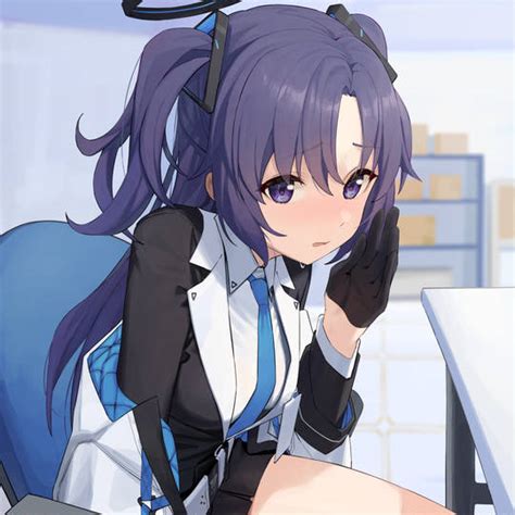 蔚蓝档案早濑优香Hayase Yuka可爱头像图片一起看看吧 BoBoPic