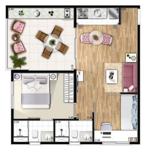 35 Modelos De Planta Baixa Para Minha Casa Minha Vida Como Ser Um