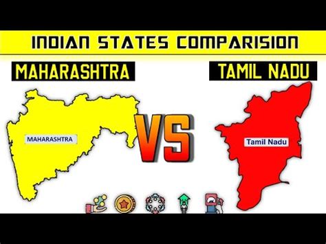 Maharashtra Vs Tamil Nadu State Comparison Youtube
