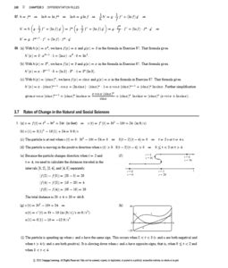 Calculus Early Transcendentals 9th Edition Solutions Manual