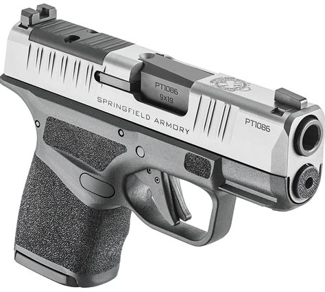HELLCAT 3 MICRO COMPACT OSP 9MM HANDGUN STAINLESS SPORTS SOUTH