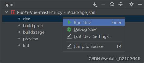 idea运行前端项目 配置node idea 配置node csdn博客