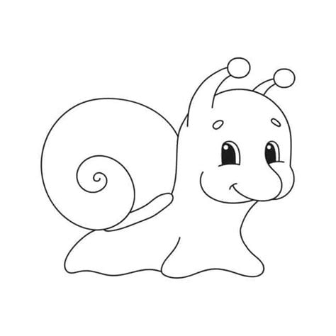 31 Desenhos De Caramujo Para Imprimir E Colorir Pintar