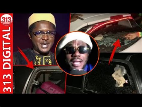 Urgent Cheikh Bara Ndiaye Face La Presse Apr S L Attaque Du Convoi