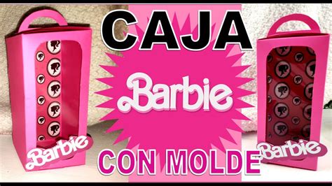 Caja Dulcera BARBIE YouTube