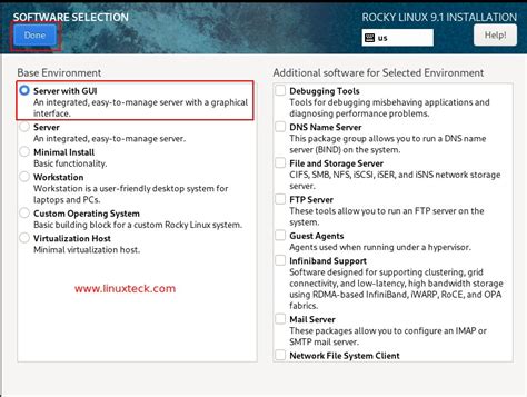 How To Install Rocky Linux 9 Step By Step With Screenshots LinuxTeck
