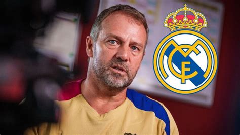 Hansi Flick calienta los Clásicos con el Real Madrid lanza un dardo