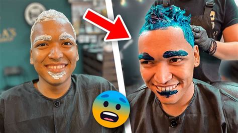 CAMBIO DE LOOK EXTREMO YouTube