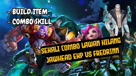 Jawhead Best Build Combo Skill Jawhead Build Item Jawhead