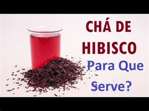 Chá de Hibisco Para Que Serve Benefícios e Como Fazer YouTube