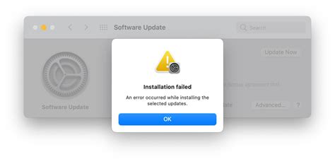 Fix Macos Installation Failed An Error Occurred While Installing The