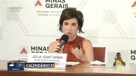 Vídeo Governo de Minas diz que ano letivo de 2020 terminará em janeiro