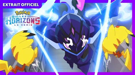 Malvalame contre Capitaine Pikachu La série Pokémon les horizons