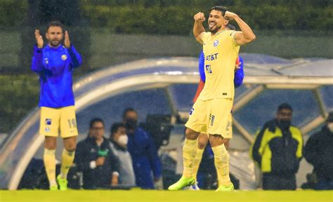 América golea 7 a 0 al Cruz Azul en el Clásico Joven