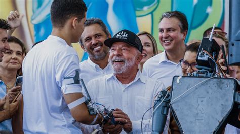 Lula cumpre agenda pelo Ceará de olho nas eleições de 2024 Politica