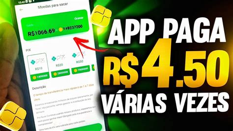 APP Para GANHAR DINHEIRO ASSISTINDO VIDEOS Ganhe R 4 50 Via PIX App