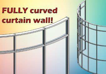 How To Create Curved Curtain Wall In Revit Infoupdate Org