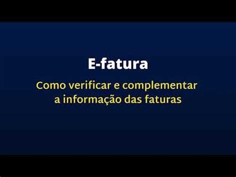 Como Validar Faturas no Portal das Finanças Actualizado noviembre 2024