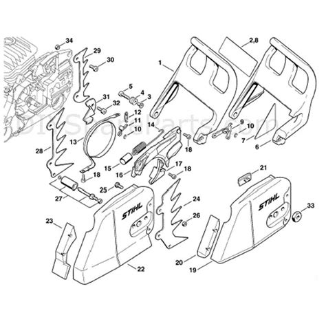 The Ultimate Stihl 025 Chainsaw Parts Diagram Guide