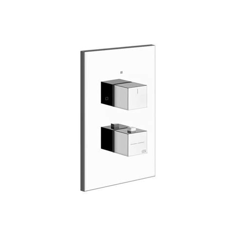 Ensemble prêt à monter Gessi pour thermostat encastré avec vanne