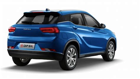 DFSK Seres 3 el primer SUV 100 eléctrico del gigante chino llega a