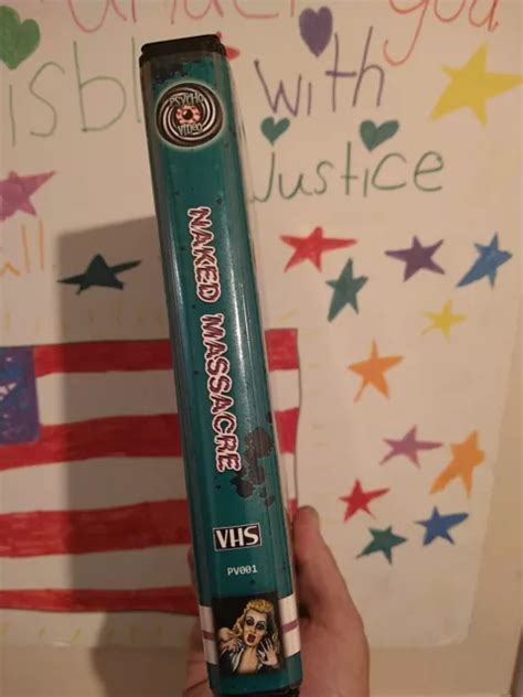 Naked Massacre Vhs Picclick Uk